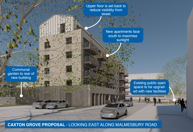 Project: Caxton Grove | London Borough of Tower Hamlets