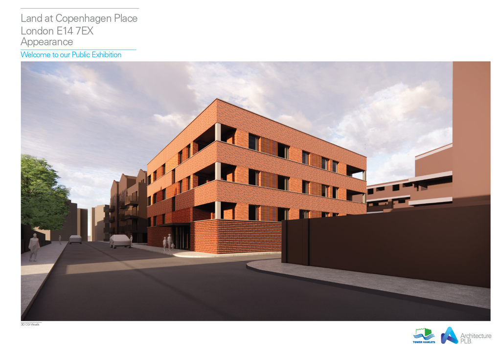 Project: Copenhagen Place | London Borough of Tower Hamlets