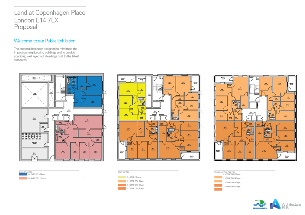 Project: Copenhagen Place | London Borough of Tower Hamlets
