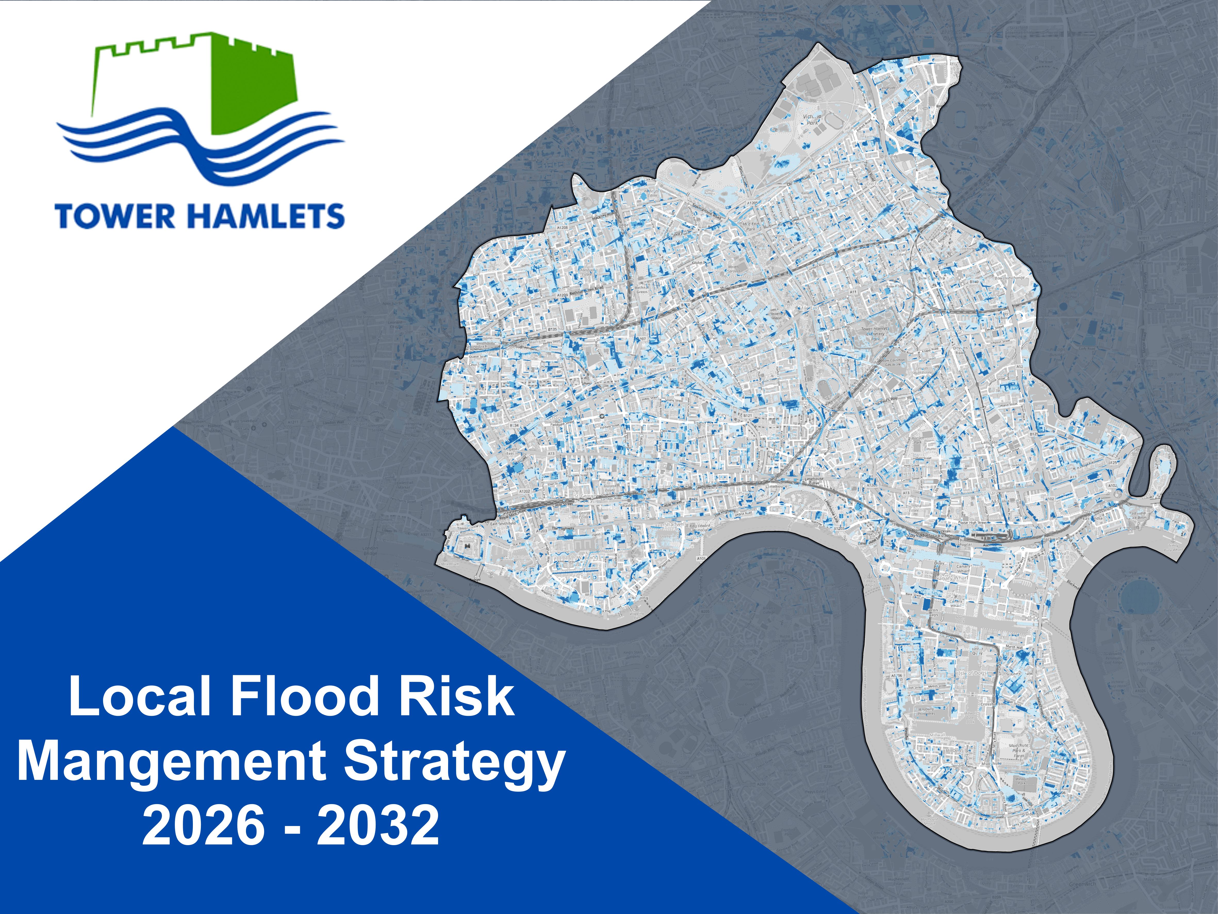 Project: Tower Hamlets - Local Flood Risk Management Str... | London ...