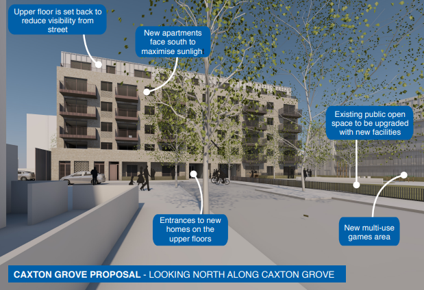 Project: Caxton Grove | London Borough of Tower Hamlets